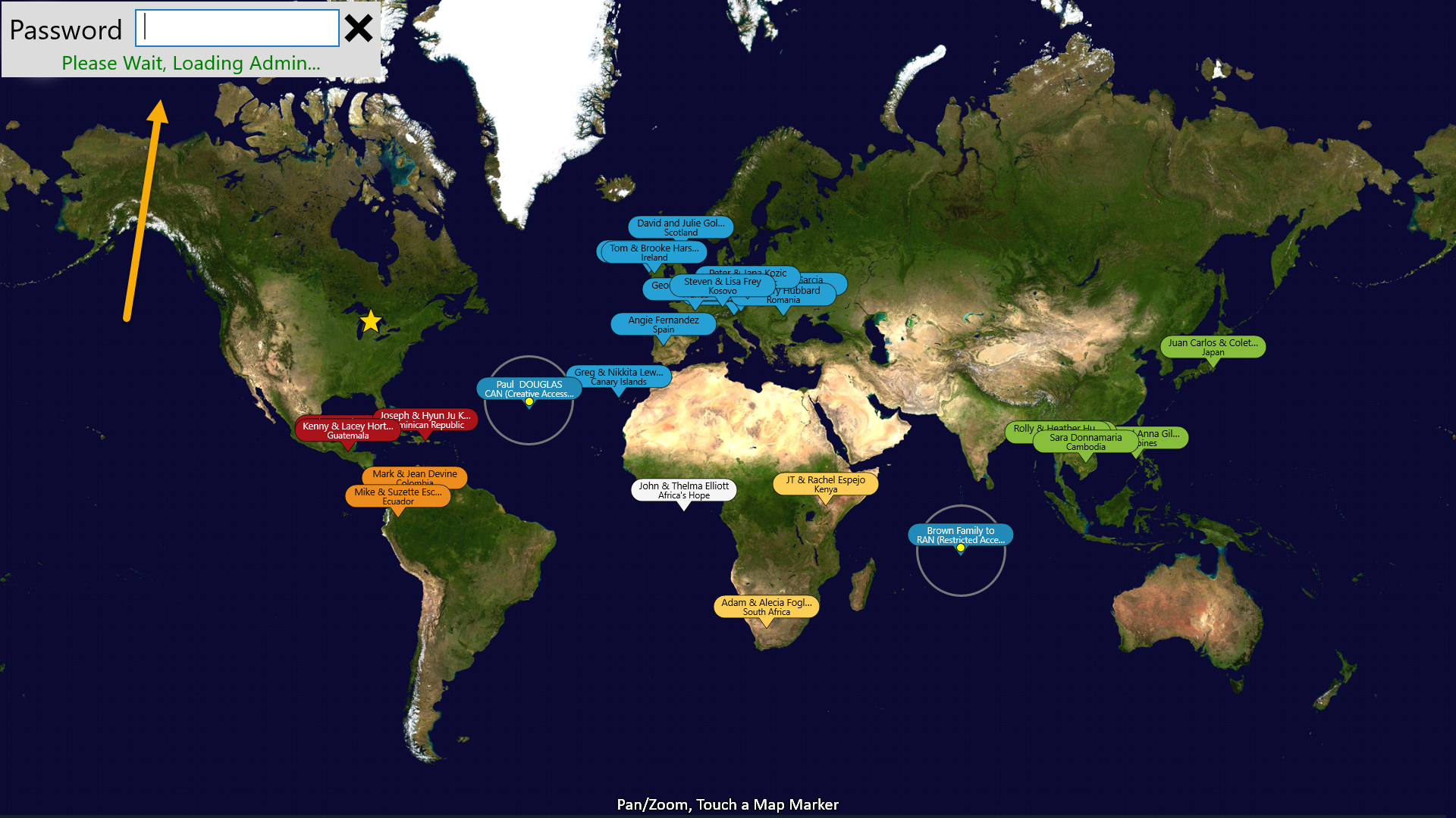 Overview of the Map Interface Elements – Mission Display Knowledge Base ...