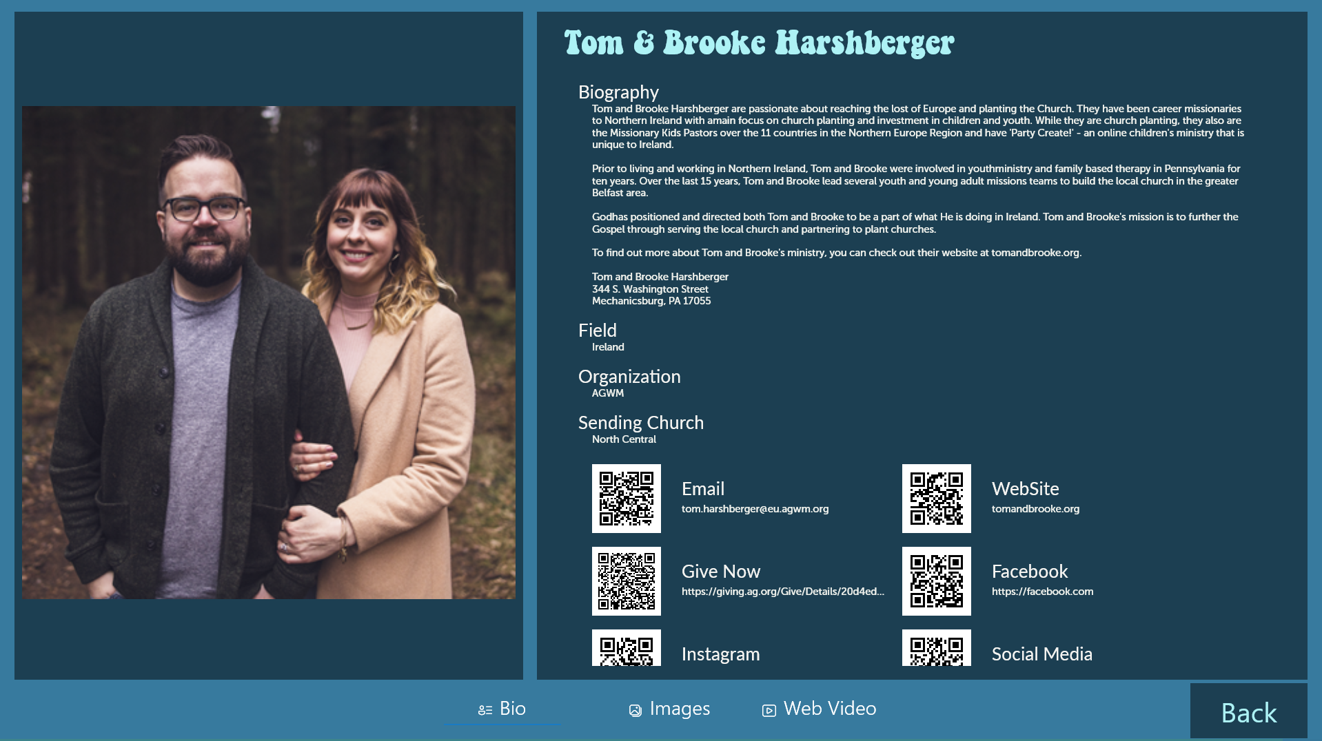 Missionary Content Management & Appearance – Mission Display Knowledge ...